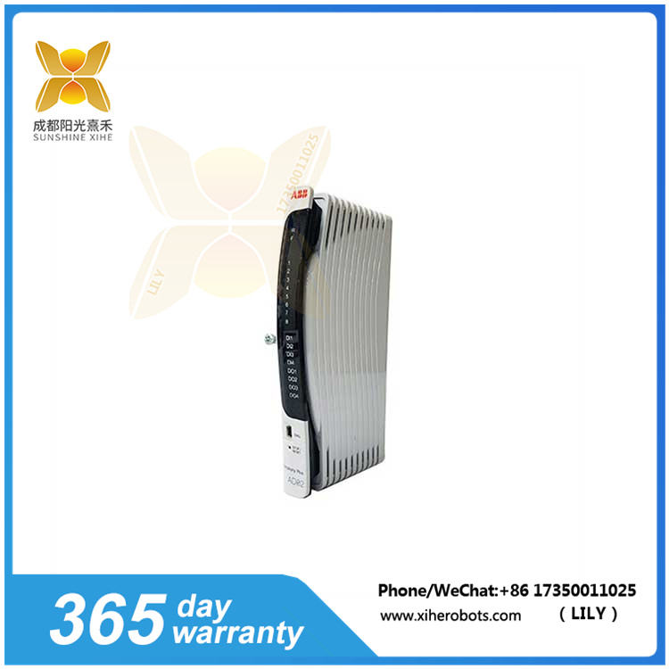 ABB AD02 模拟输入模块 成都阳光熹禾 - 成都-阳光熹禾自动化